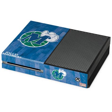 Dallas Mavericks Hardwood Classics Microsoft Xbox Skin Nba Skinit