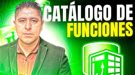 Cómo Acceder Al Catálogo De Funciones De Power Query