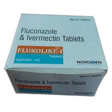 Fluconazole Ivermectin Tablets At ₹ 133box Forcan Tablet In Indore