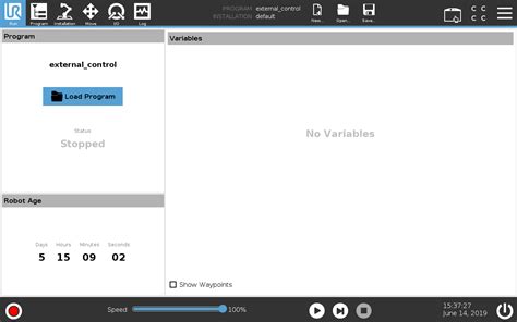 Robot Setup — Universal Robots Ros 2 Driver Documentation 01 Documentation