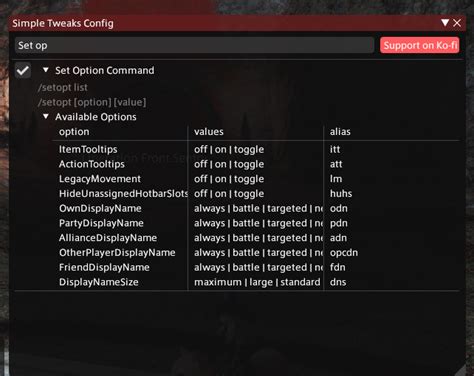 Bug Set Option Command Gamemode Gm Not Displaying · Issue 511