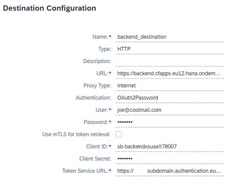 Sap Cloud Integration How To Use Password Credent Sap Community