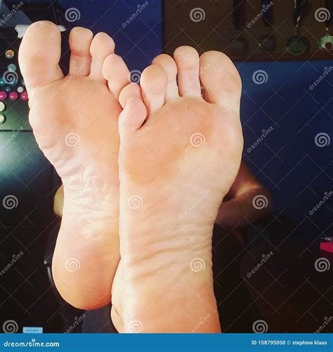 Close Up Feet Stock Photo Image Of Heel Toes Feet