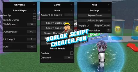 Lucky Blocks Battlegrounds Script Spawn Noclip Jump