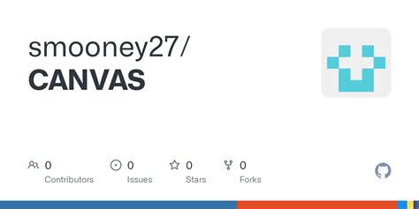 Github Smooney Canvas