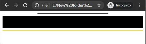 Html Horizontal Rule