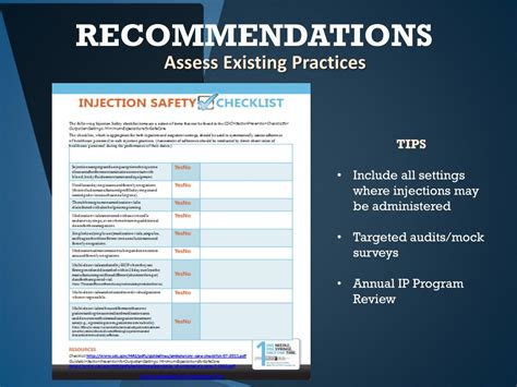 PPT Safe Injection Practices PowerPoint Presentation Free Download ID 5631656