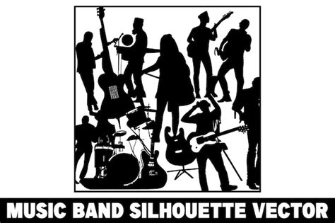 무료로 다운로드 가능한 음악밴드 벡터 And 일러스트 Freepik