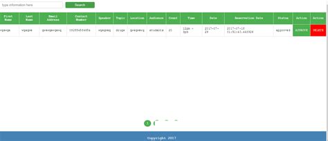 Php Paginationsearching Showing Many Page When Only 1 Item Is