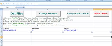 Computer Cool Tricks Rename Multiple Files Using Excel Any Format In