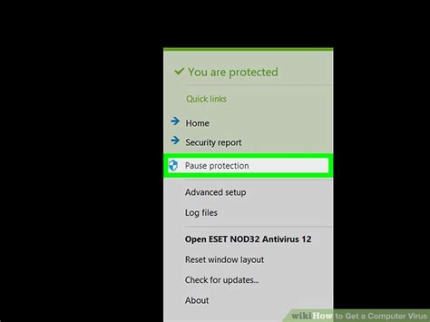 How To Get A Computer Virus With Pictures WikiHow
