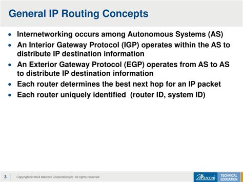 Ppt Ip Routing Basics Powerpoint Presentation Free Download Id5674692