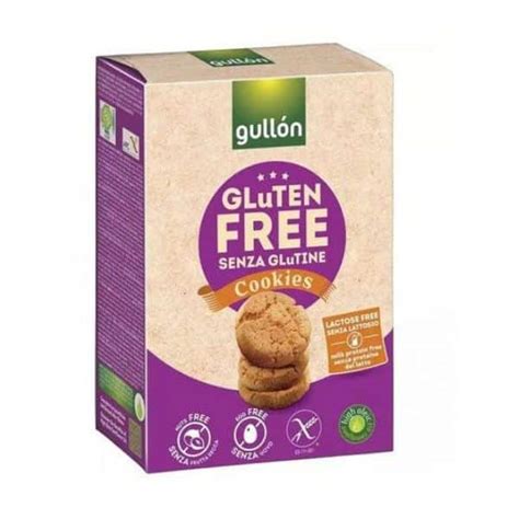 БЕЗГЛУТЕНОВИ МИНИ БИСКВИТИ 200 ГР Gullon Магазин Натурал