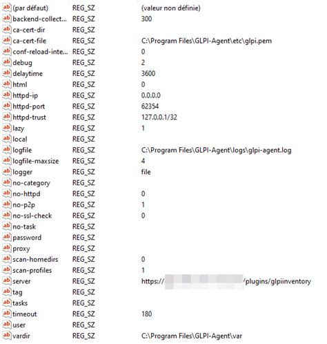 I Can T Request Inventory On The Server To The Agent Issue Glpi Project Glpi Agent Github