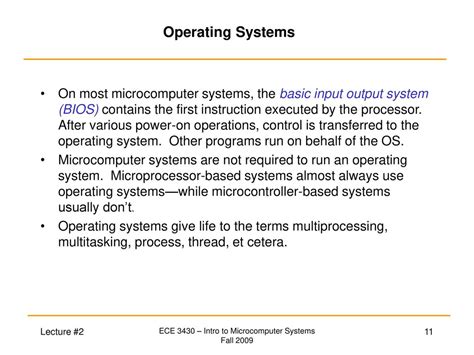 Ece 3430 Intro To Microcomputer Systems Ppt Download