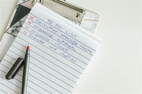The Essential Decluttering Checklist Items To Get Rid Of