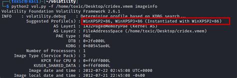 Analysing Volatility Memory Dump 6 Easy Steps Golinuxcloud