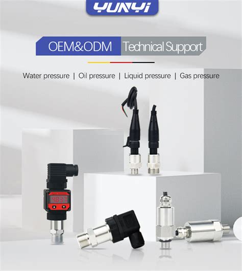 Buy Standard Quality China Wholesale Yunyi Smart Digital Rs485 Led Pressure Transmitter 4 20ma