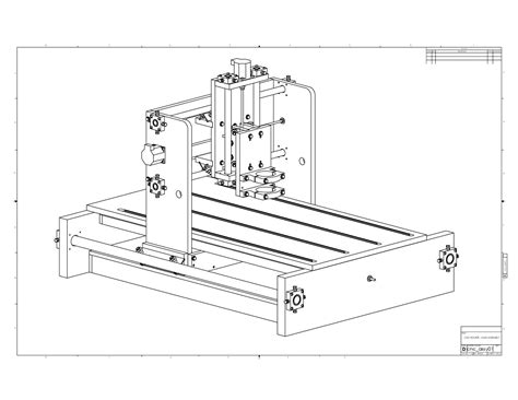 Planos Router Cnc Diy Cnc Logiciel Cnc Cnc