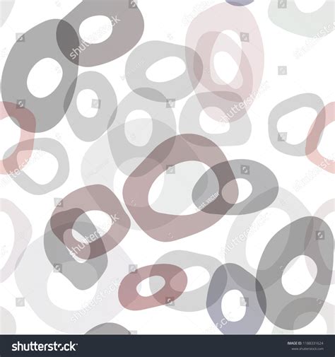 Multicolored Vector Seamless Texture Disks Colorful Stock Vector Royalty Free 1188331624