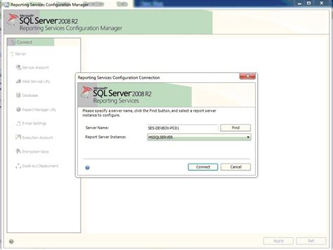 Daynight Configuring SQL Server Reporting Services SSRS In Windows Server