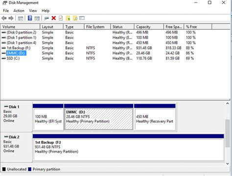What Partitions Do I Need To Keep Windows 10 Forums