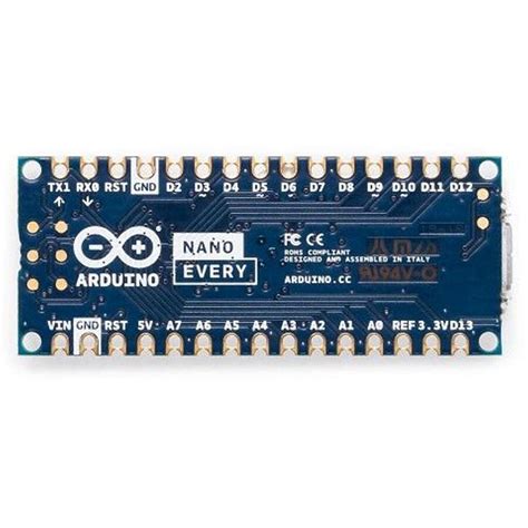 Buy Original Arduino Nano Every At Reasonable Price Direnc Net