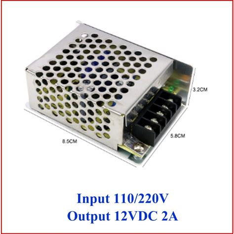 Switching Power Supply 5v 12v 24v สวิตชิ่งเพาเวอร์ซัพพลาย Output 5vdc 12vdc 24vdc Shopee