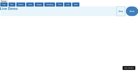 Render Hover Codesandbox