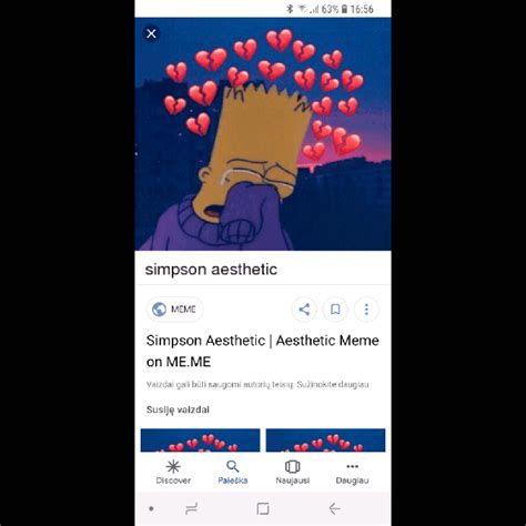 Bart Simpson Sad Edit 