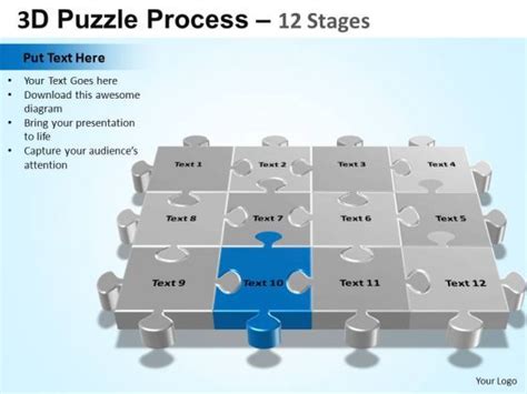 PowerPoint Presentation Marketing Puzzle Process Ppt Designs