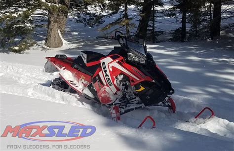2018 03 27 Polaris 850 Sks Snowmobile Magazine