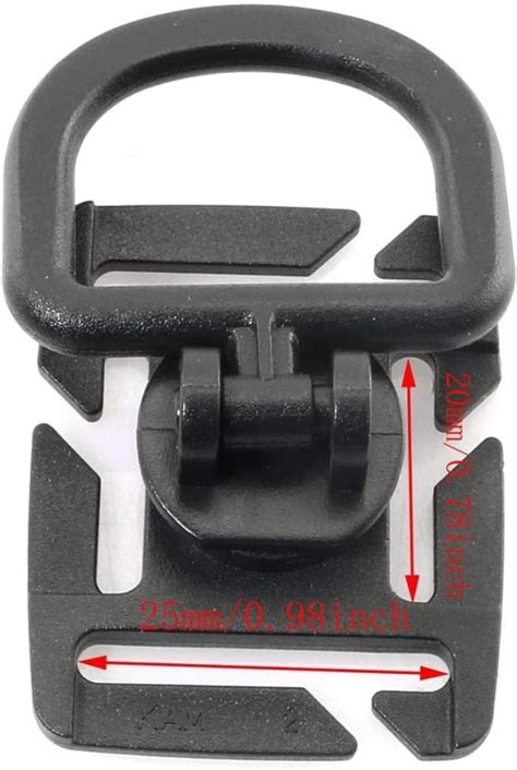 Atbc3601 Rotation D Ring Clip Molle Webbing Clamp