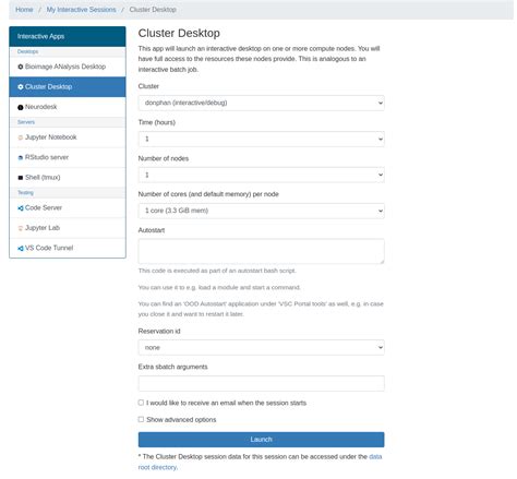 using the hpc ugent web portal vsc user documentation gent windows