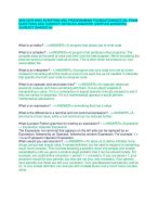 D WGU SCRIPTING AND PROGRAMMING FOUNDATIONSACTUAL EXAM QUESTIONS AND CORRECT DETAILED