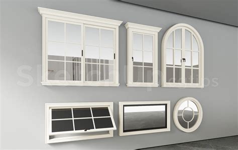 17291 Free Sketchup Windows Models Download