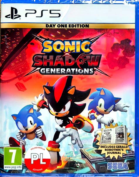 Sonic Ps5 Niska Cena Na Allegro