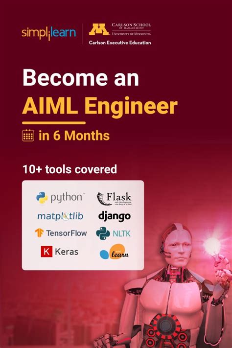Simplilearn On Linkedin Ai And Machine Learning Bootcamp