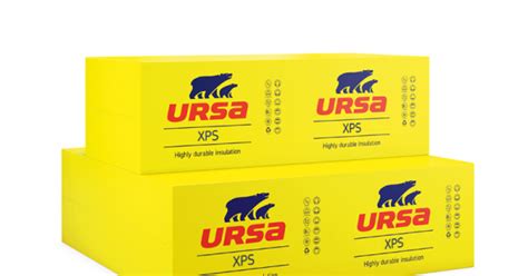 Xps хпс екструдиран полистирол Ursa 10 см 0 6мх1 25м Перфектна Топлоизолация Хпс Xps