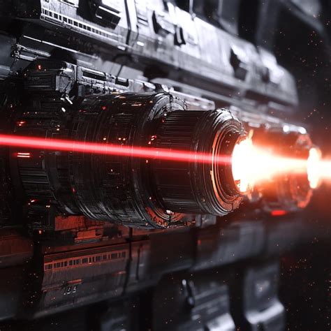 Investigate A Space Stations Experimental Weapons Lab Testing Advanced