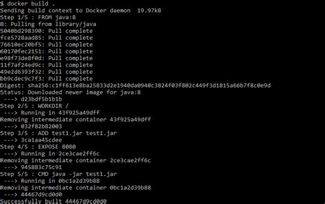 Series I Dockerize A Simple Java Application Rendezvous
