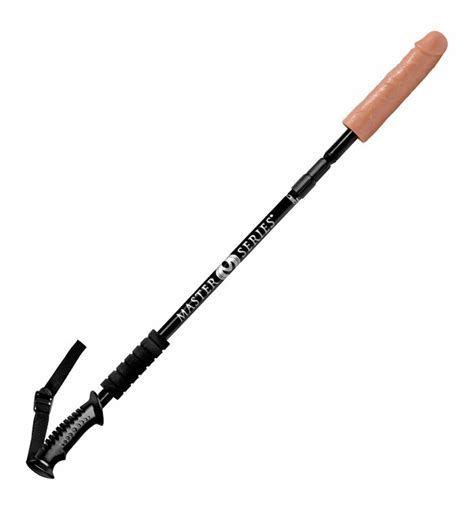 Dick Stick Dildo On Expandable Rod