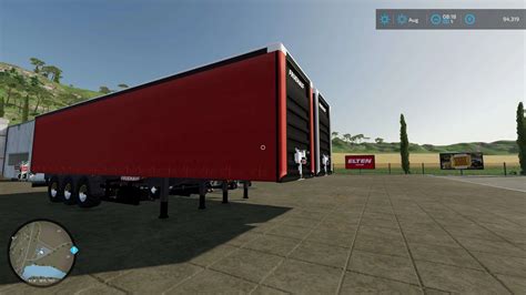 Trailer With Forklift V1001 Fs25 Fs22 Mod