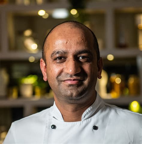 Anuj Thakur Tewkesbury Park Hotel The Chefs Forum