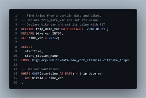 Heres A Sql Keyword You Didnt Learn In School That Will Level Up Your Code Declare Declare Is
