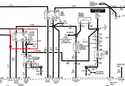 O2 Heater Relay Behavior 88 40l Mj Tech Modification And Repairs