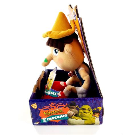 Dreamworks Shrek 15 Pinocchio And Gingy Plush Doll Toys R Us Exclusive