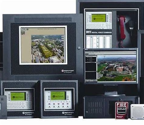 Notifier Intelligent Addressable Fire Alarm Controller Starting With 1