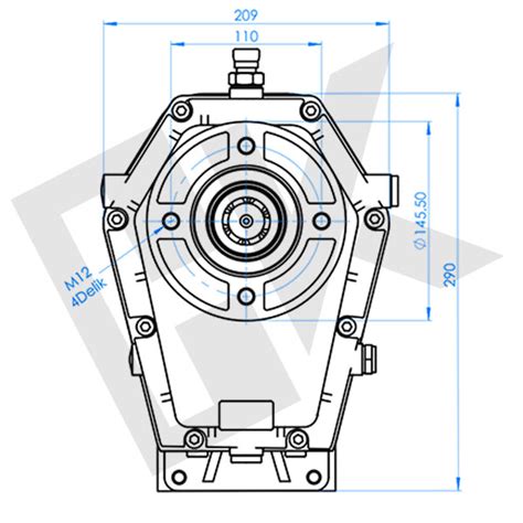 Speed Increase Gearbox