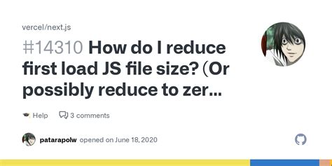 How Do I Reduce First Load Js File Size Or Possibly Reduce To Zero